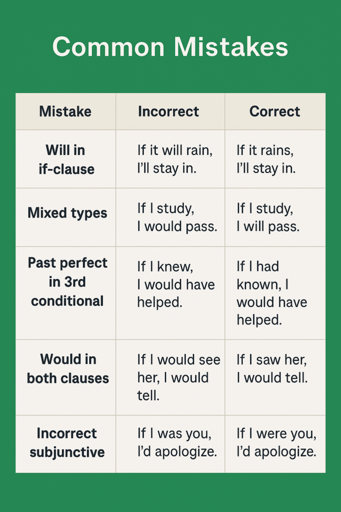 How Many Types of Conditional Sentences | Beginner Guide