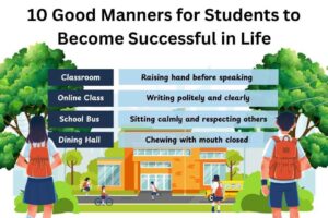 10 Good Manners for Students to Become Successful in Life