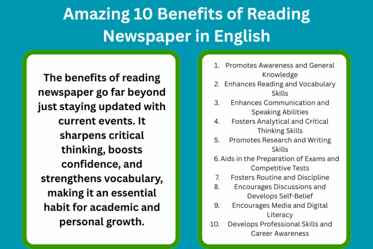 Top 10 Essential Benefits of Reading Newspapers for Everyone