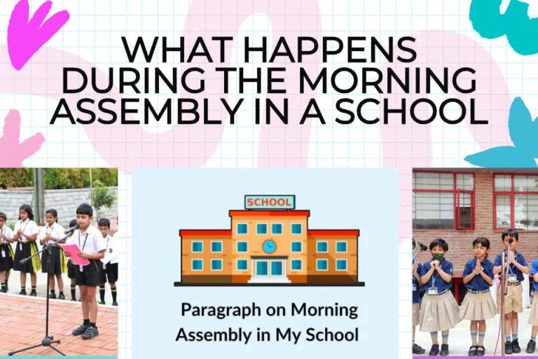The Best Activities During the Morning Assembly in a School