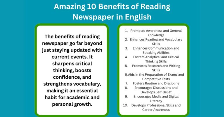 Top 10 Essential Benefits of Reading Newspapers for Everyone