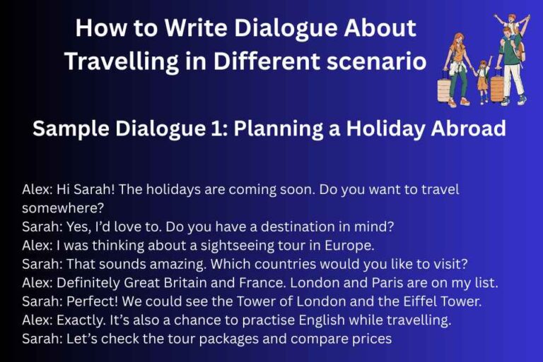 Learn Dialogue About Travelling Experiences | Complete Guide