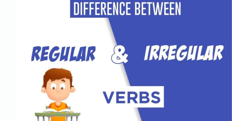 What's the Difference Between Regular and Irregular Verbs